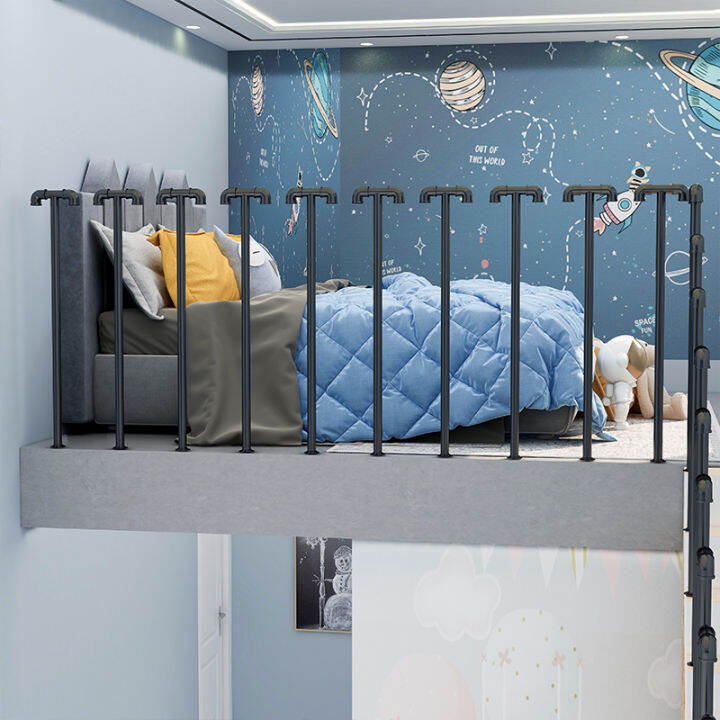 Stair handrail guardrail modern simple indoor aisle home balcony ...