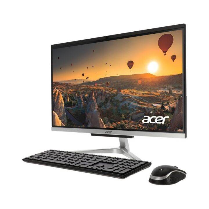 AIO Acer Aspire C24-420-R38G0T23Mi/T00B Free Wireless Keyboard & Mouse ...