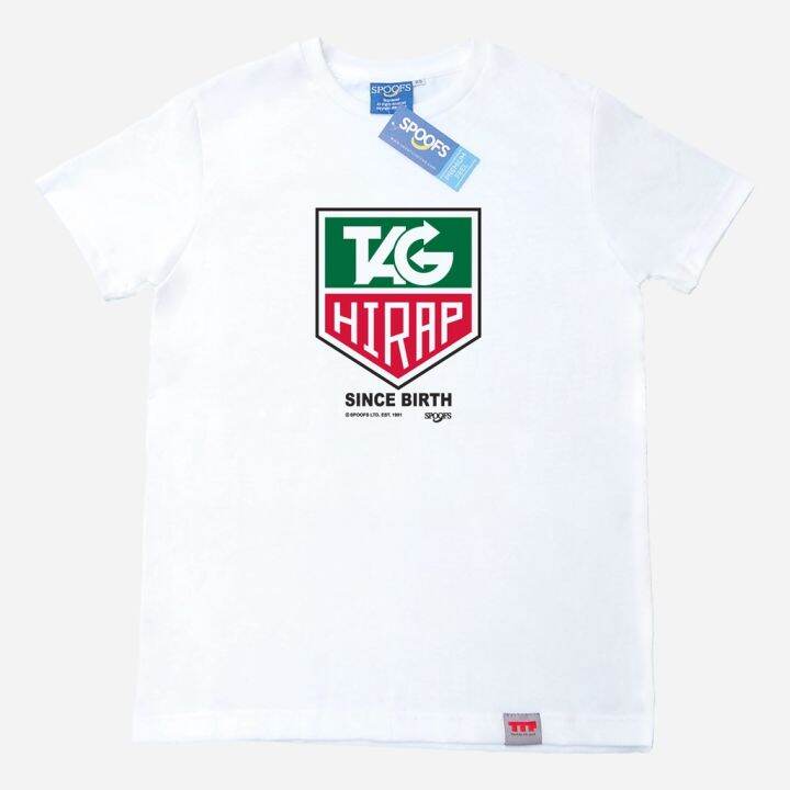 Spoofs Taghirap White For Men/Unisex | Lazada PH