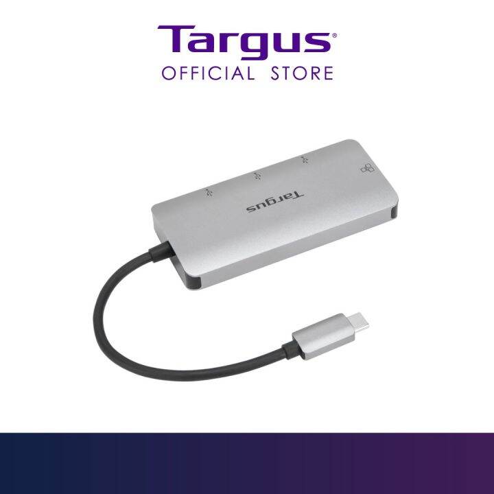 4-in-1 Targus USB-C Multi-Port Hub with Ethernet Adapter [ACA959AP ...