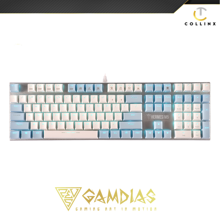 GAMDIAS HERMES M5 KEYBOARD | GAMDIAS Certified Mechanical Switches ...