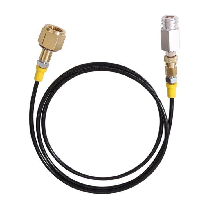 Soda Maker Co2 Tank Cylinder Direct Adapter with 60 Inch High-Pressure ...