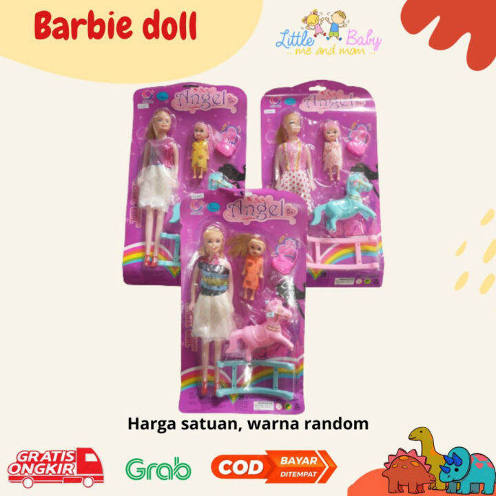 Boneka Barbie Dan Kuda Ayun Barbie | Lazada Indonesia