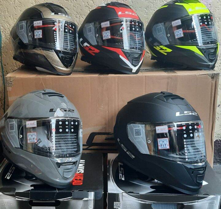 Ls2 ff380 storm nardo grey | Lazada PH