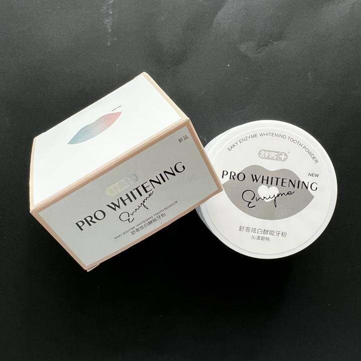 Saky Enzyme Whitening Tooth Powder 40g | Lazada
