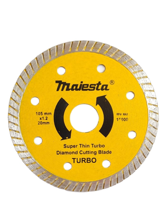 Majesta Super Thin Diamond Cutting Wheel 4" | Lazada PH