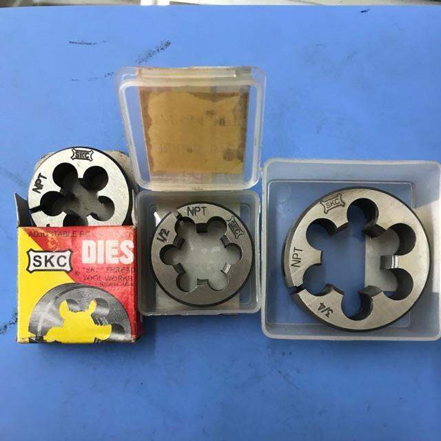 [COD]lengfuzq4567 SKC Round die 1/8NPT-3/4NPT for pipe (JAPAN) | Lazada PH