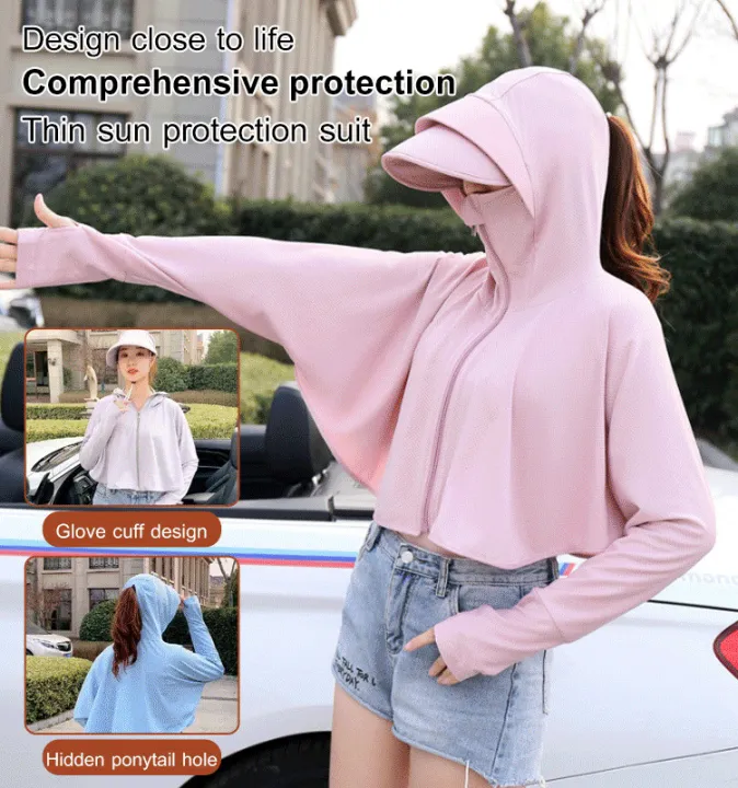 Significant Effect Thin Sun Protection Suit | Lazada PH