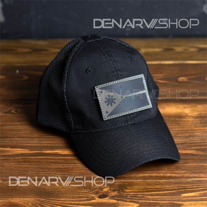 ♝ALL BLACK PH CAP TACTICAL CAP Trucker cap♜ | Lazada PH