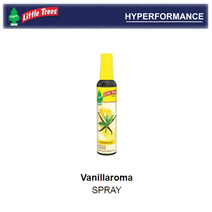 LITTLE TREES Car Air Freshener Spray Vanillaroma | Lazada PH