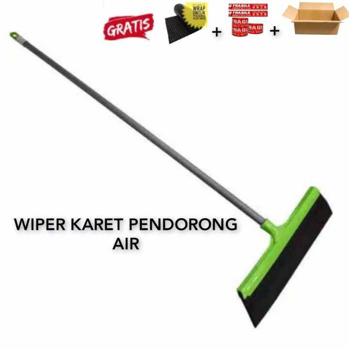 Pel Karet / Wiper Air Lantai (Plus Gagang Tinggi) | Lazada Indonesia
