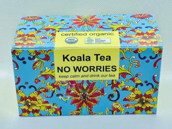 [Australia Organic Tea] Koala Tea- No Worries Tea 20bags/box | Lazada Singapore