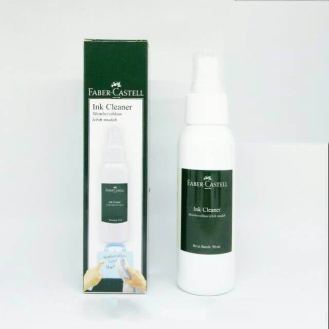 FABER-CASTELL INK CLEANER / PEMBERSIH TINTA SPIDOL | Lazada Indonesia