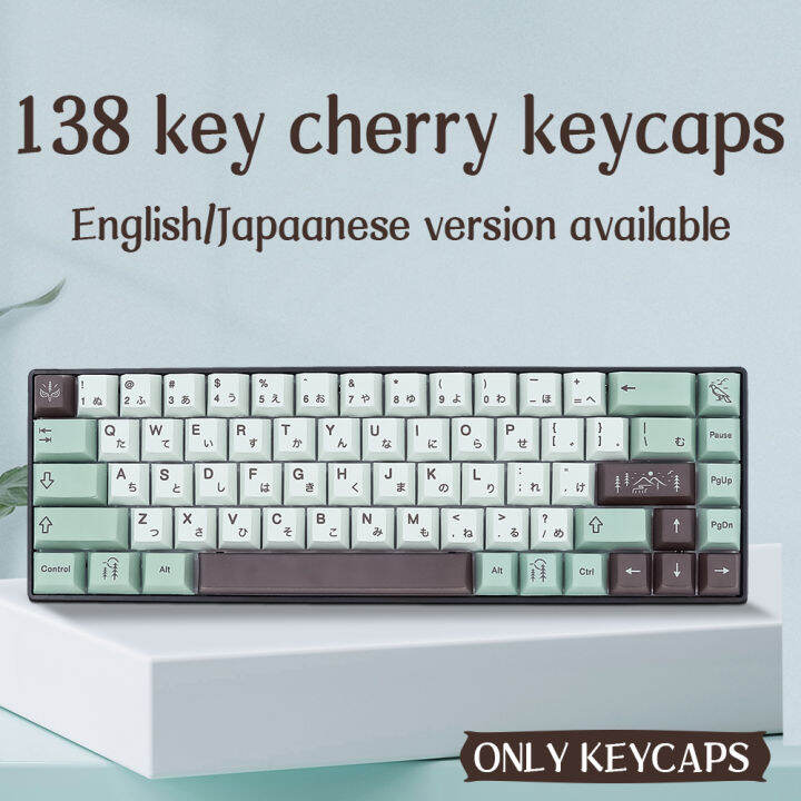 November Fog Keycaps Cherry Profile PBT Dye Sublimation Mechanical ...