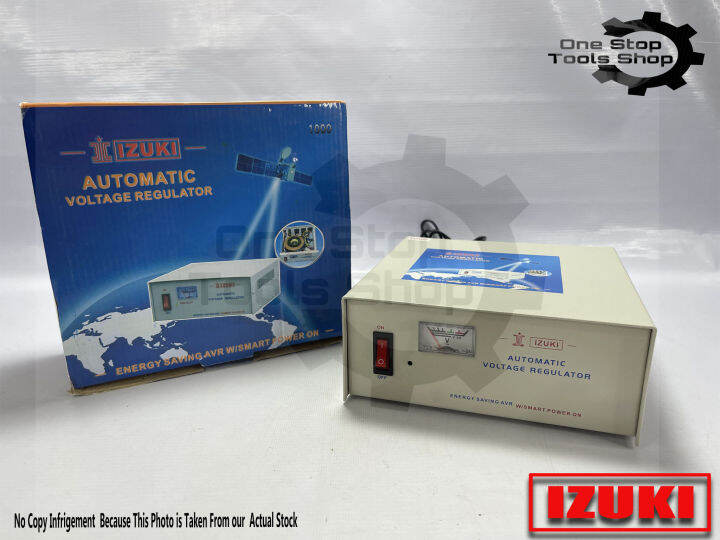 OSTS Izuki Automatic Voltage Regulator 1000W AVR for PC Computer ...