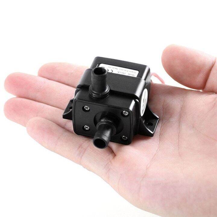DC12V 400MA 240L/H Mini Water Pump Micro DC Brushless Fish Tank ...