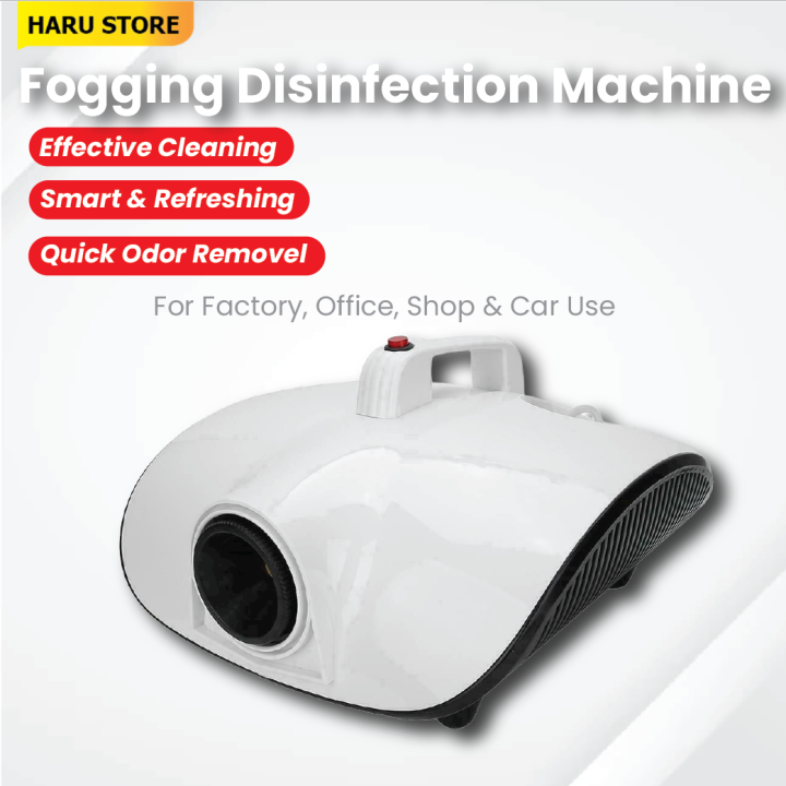 Fogging Disinfection Machine 1500W Home Steam Atomization Sterilization ...