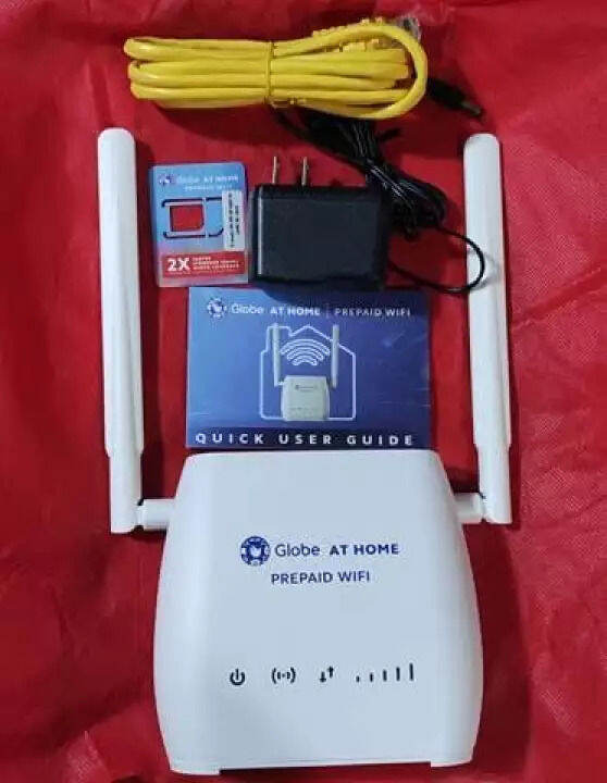 GLOBE AT HOME Prepaid Wifi - WITH 10GB / FULL ADMIN ACCESS / Band ...