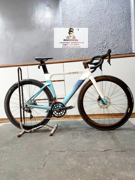 JAVA FUOCO PRO 2022 VERSI WHEELSET CARBON FULL HIDROLIK ROAD BIKE UCI ...