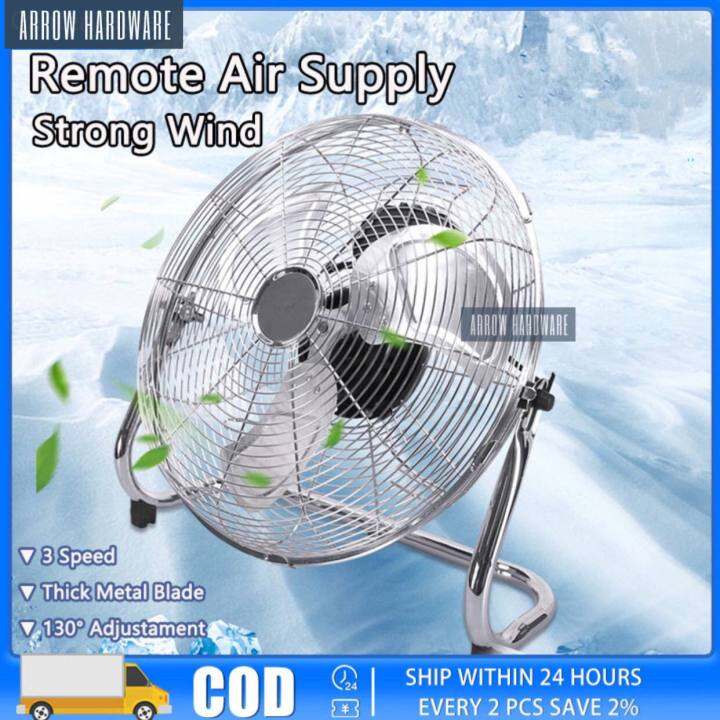 NEXA Industrial Ground Fan Floor 10/14 inch Electric Fan Aluminum ...