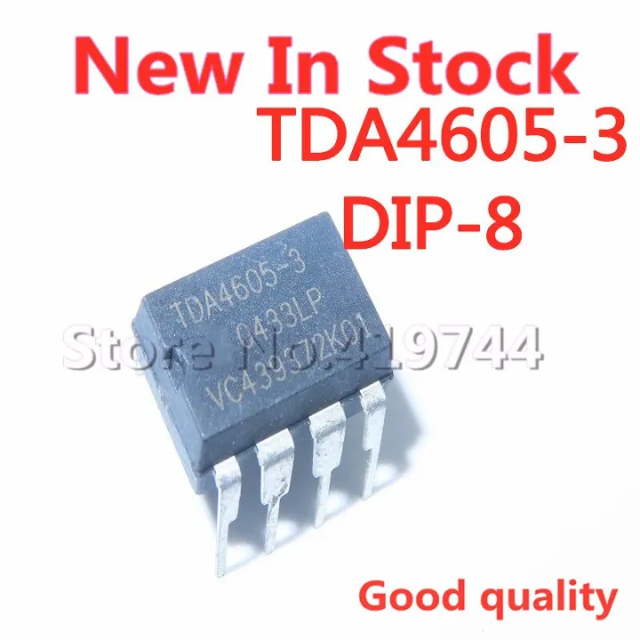 5ชิ้น/ล็อต TDA4605 TDA4605-3 DIP-8สวิทช์ชิปสต็อกใหม่ IC | Lazada.co.th
