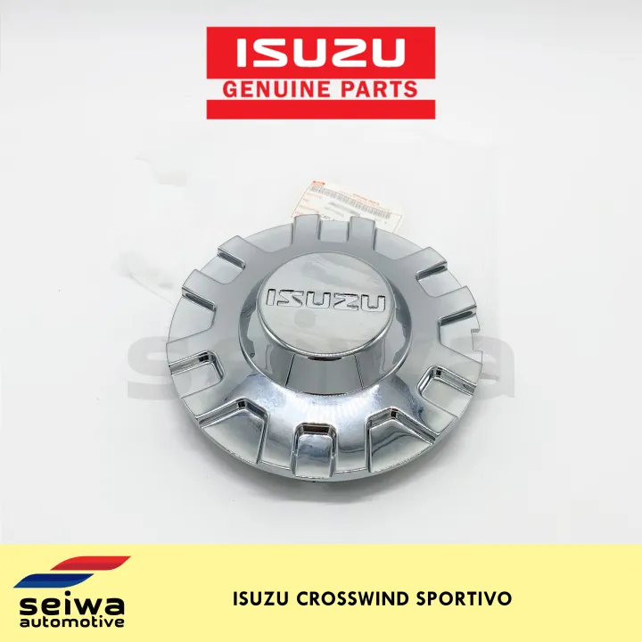 Isuzu Crosswind Sportivo Wheel Cap - Genuine Isuzu Auto Parts | Lazada PH