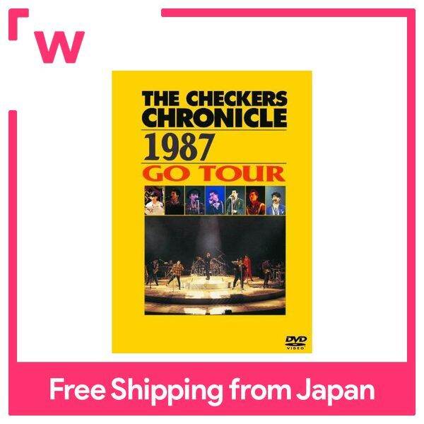 THE CHECKERS CHRONICLE 1987 GO TOUR (Bargain Edition) [DVD] | Lazada PH