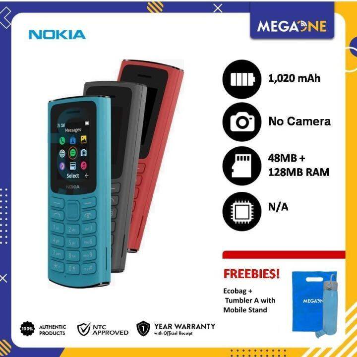 Nokia 105 4G Good for Txt and Call Basic Phone with 1 year warranty ...