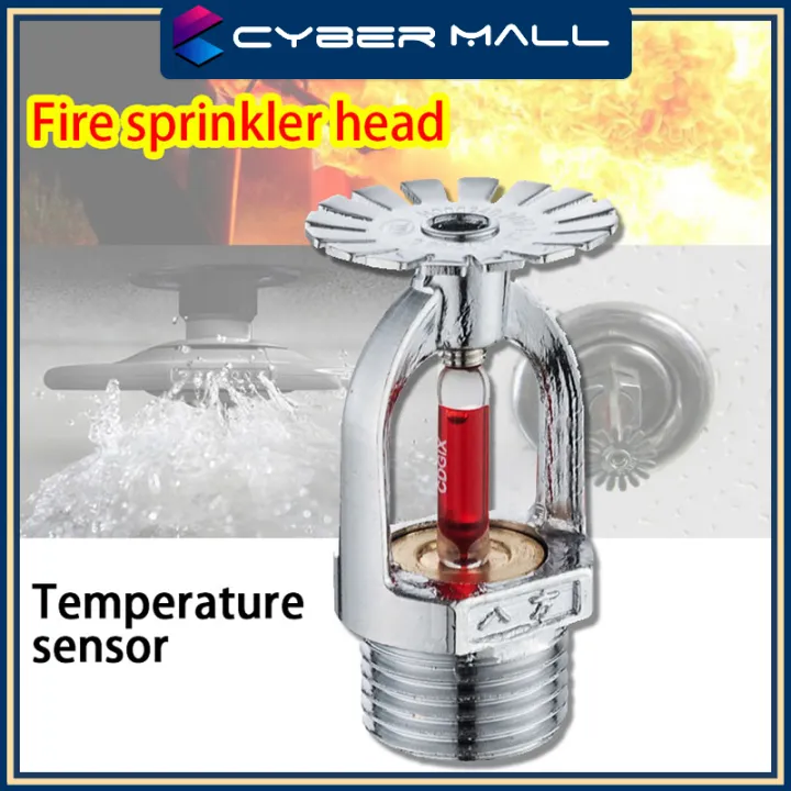 Automatic Spraying Device 68 Degree Atomization Fire Sprinkler Drooping ...