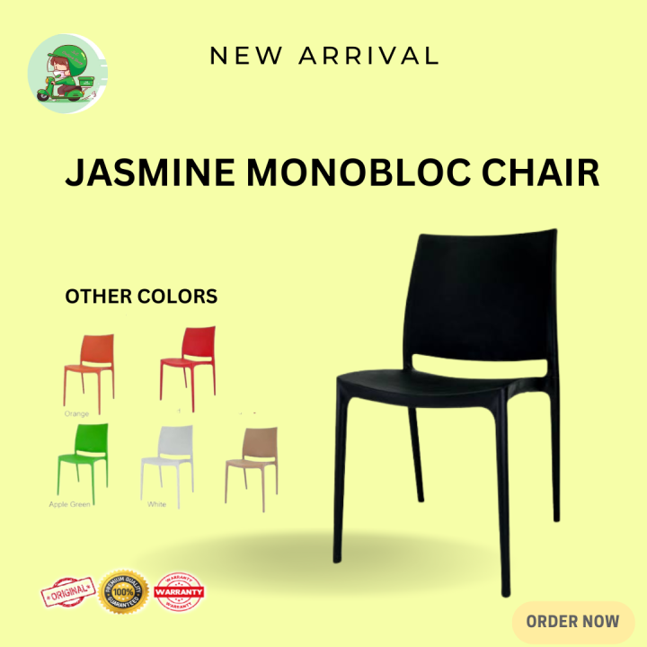 JLC Cofta Jasmine Monobloc Chair | Lazada PH