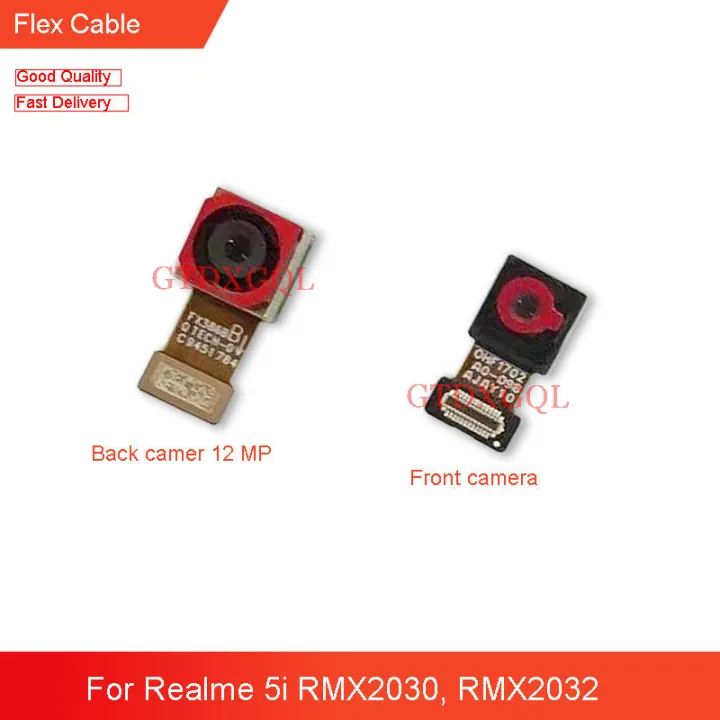 Original Front Camera For Realme 5i RMX2030, RMX2032 Main Facing Camera ...