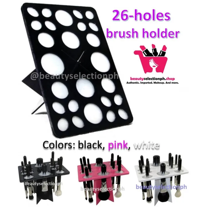 26-holes Brush Drying Rack Brush tree holder | Lazada PH