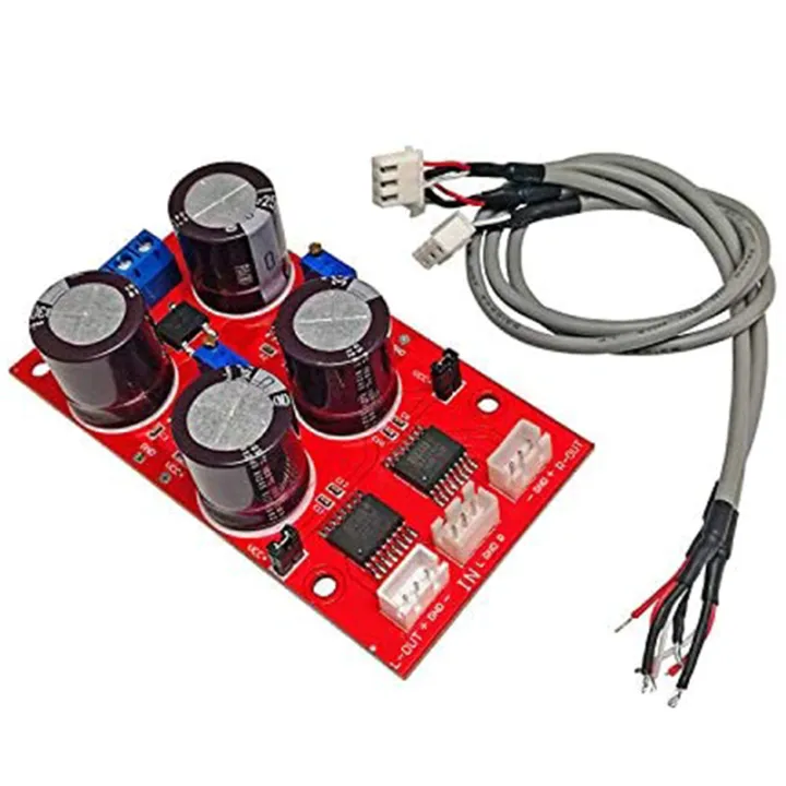 DRV134 Audio Balanced Drive Unbalanced to Balanced Board Differential ...