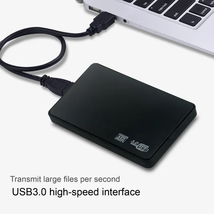 2.5 Inch HDD Enclosure Universal Ultra-thin High Speed Driver-free Tool ...