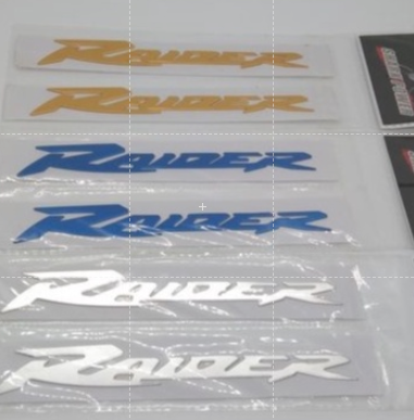 motorcycle suzuki raider150 emblem sticker gb-310 | Lazada PH