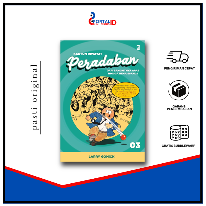 Kartun Riwayat Peradaban Jilid III - Larry Gonick | Lazada Indonesia