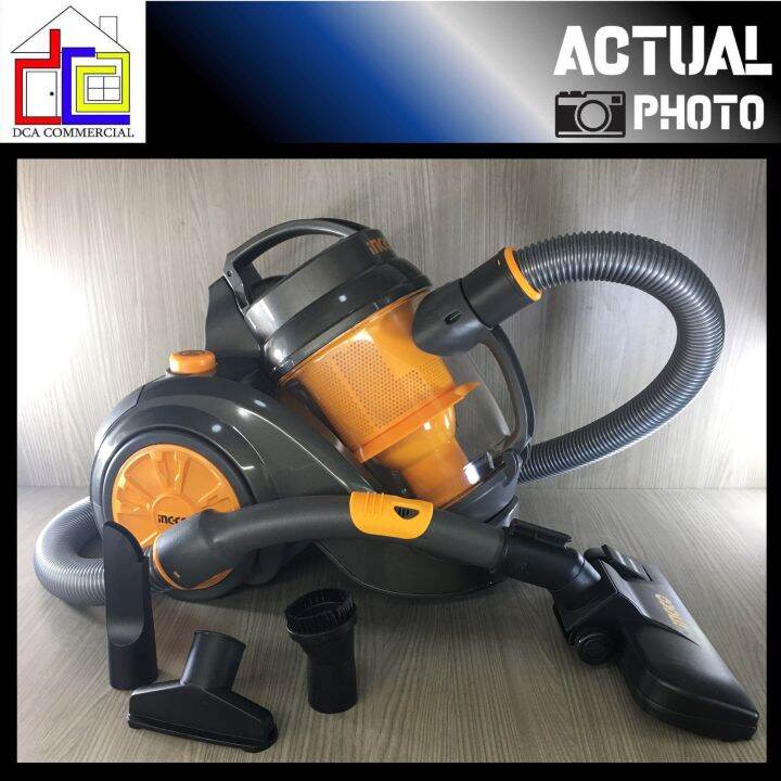 INGCO 2000W Vacuum Cleaner Cyclone Type VC20258 •DCA Coammercial ...