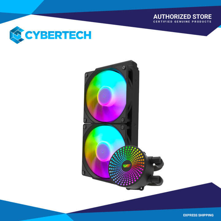 darkFlash Radiant DC-240 All-in-one 240mm LIQUID CPU Cooler | Lazada PH