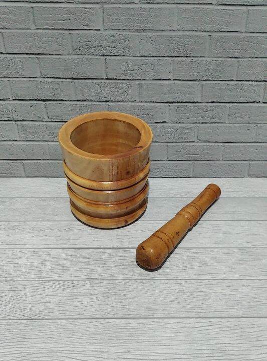 LUMPANG KAYU BESAR / TUMBUKAN KAYU / LUMPANG / TUMBUKAN | Lazada Indonesia