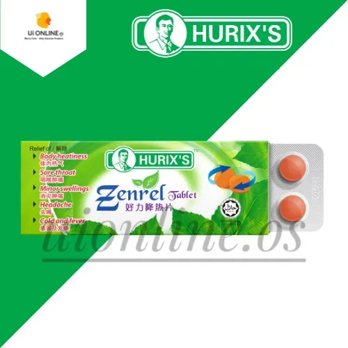 Hurix's Zenrel Tablet 10's | Lazada