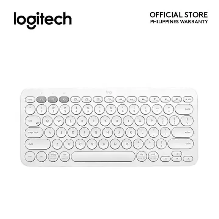 Logitech K380 Wireless Multi-Device Keyboard for Windows, Apple iOS ...