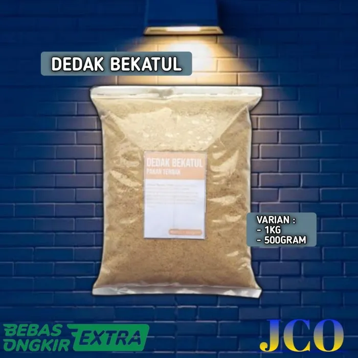 DEDAK BEKATUL HALUS PAKAN AYAM DEDEK HALUS KILOAN - 500 GRAM | Lazada ...