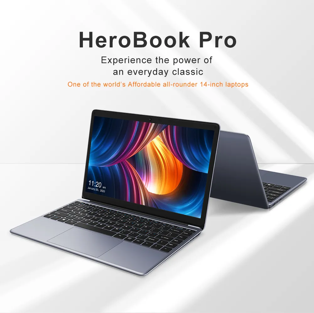 CHUWI HeroBook Pro 14.1 inch Laptop brand new original 8GB RAM 256GB ...
