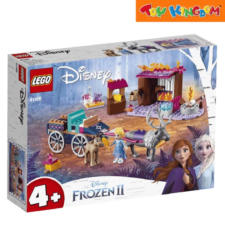 Lego Disney Frozen 41166 Elsa's Wagon Adventure NFC | Lazada PH