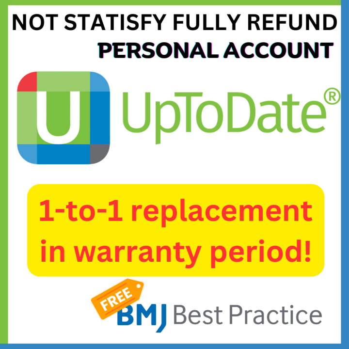 [GOOD REVIEW] Uptodate personal subscription | Lazada PH