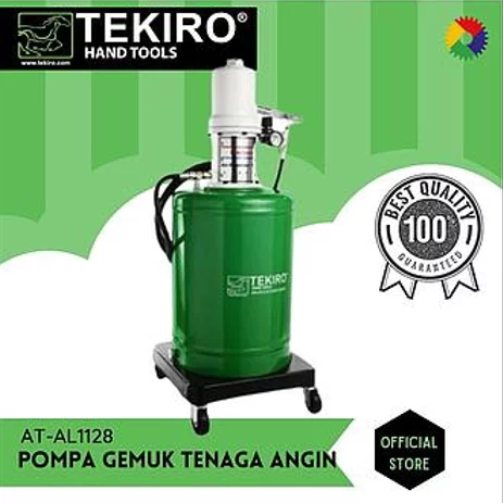 Pompa Gemuk Angin 20L Drum TEKIRO Air Lubricator Grease Pump Liter ...