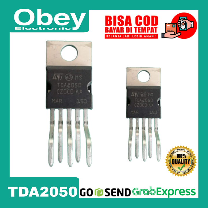 IC TDA2050 / TDA 2050 II | Lazada Indonesia