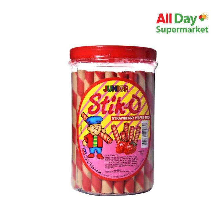 Stik-O Junior Strawberry 380G | Lazada PH