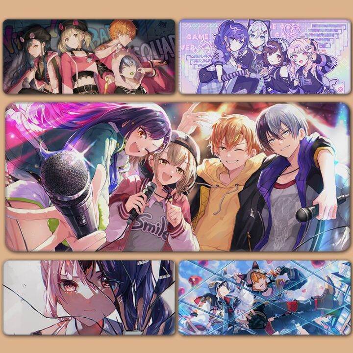 Custom XXL Large Mousepad Keyboard Pad Shiraishi An Shinonome Akito ...