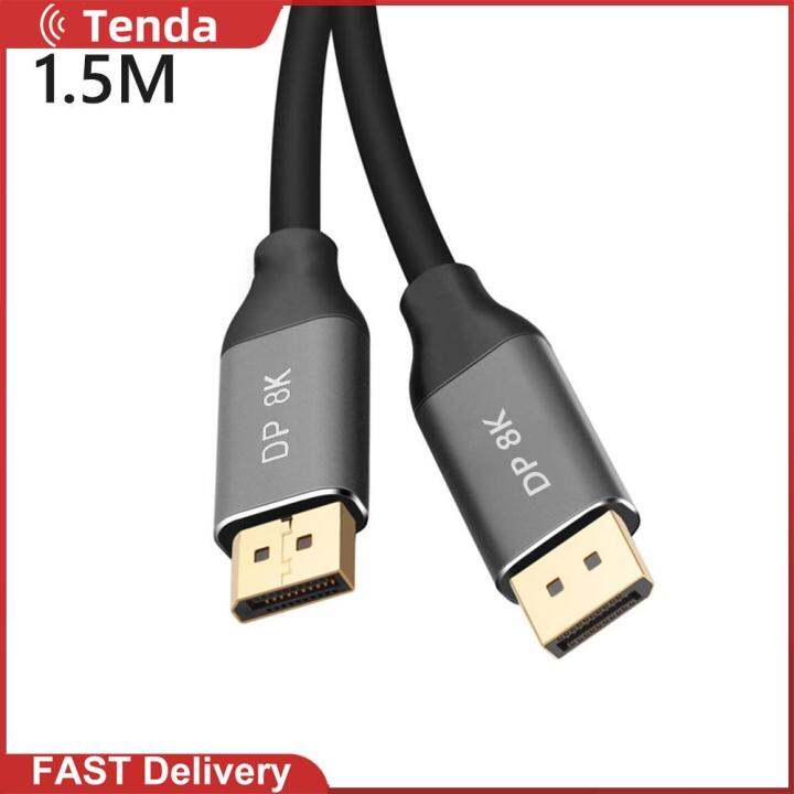8K60Hz Computer Monitor Connection Cable Displayport Video Cables ...